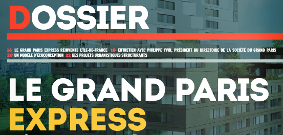 Le Grand Paris Express réinvente l’Île-de-France