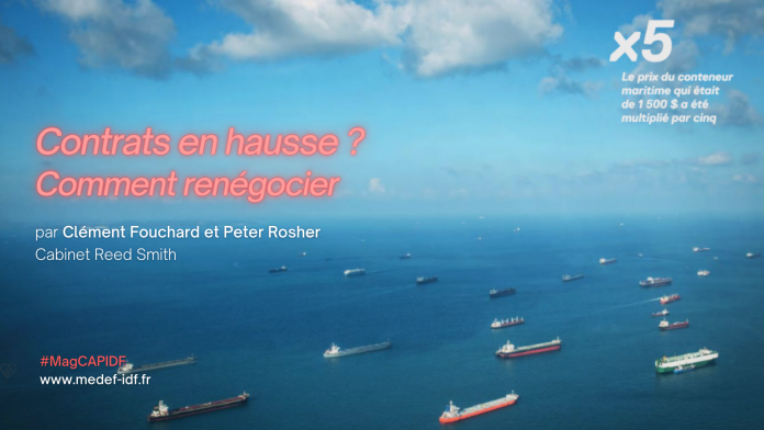 Contrats en hausse ? Comment renégocier - par Clément Fouchard et Peter ...