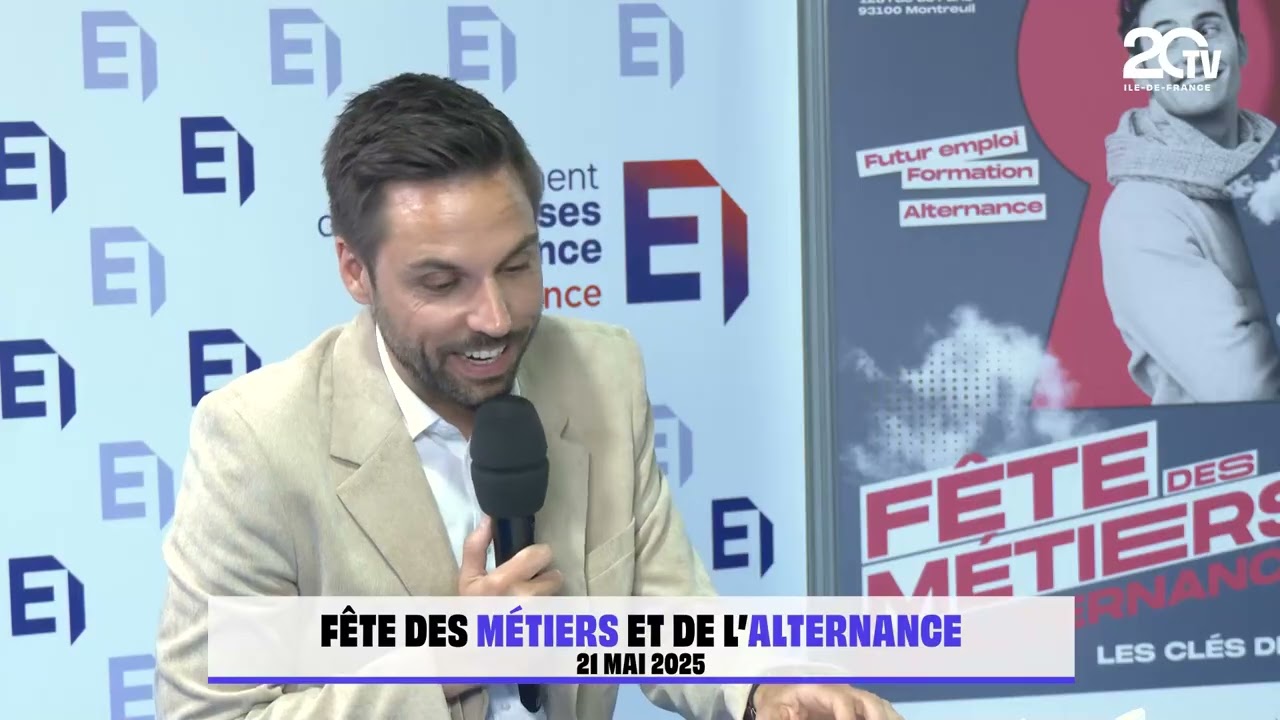 Fête des Métiers et de l’Alternance 2025 Caroline RIFFARD et Lahouari ...